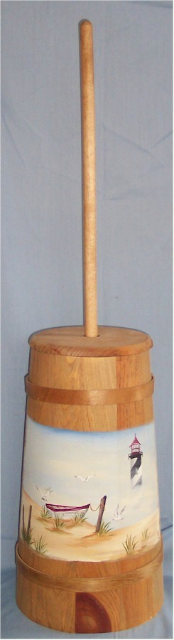Amish Wood Butter Churns - Amishshop.com
