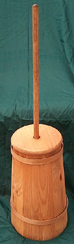 Amish Wood Butter Churns - Amishshop.com