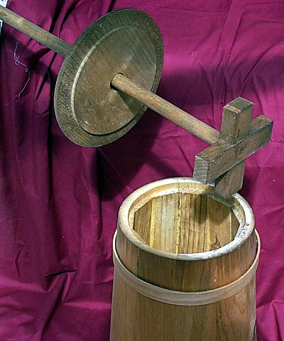 Amish Wood Butter Churns - Amishshop.com