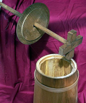Amish Wood Butter Churns - Amishshop.com