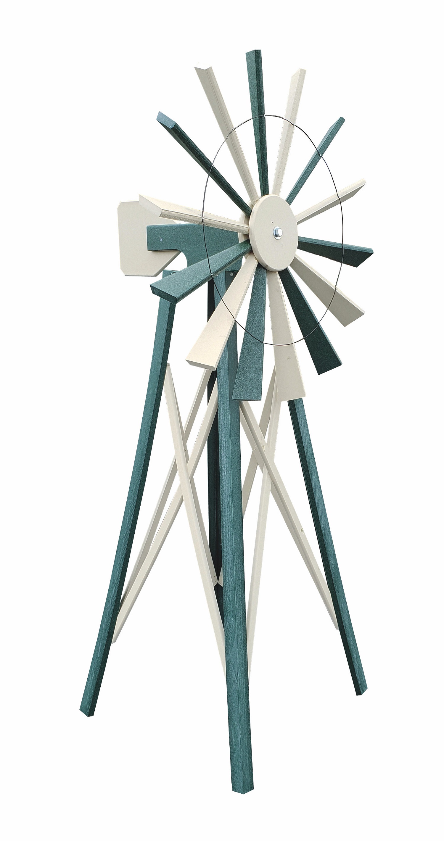 Amish Poly and Wooden Windmills - Amishshop.com