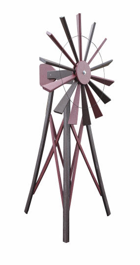Amish Poly and Wooden Windmills - Amishshop.com