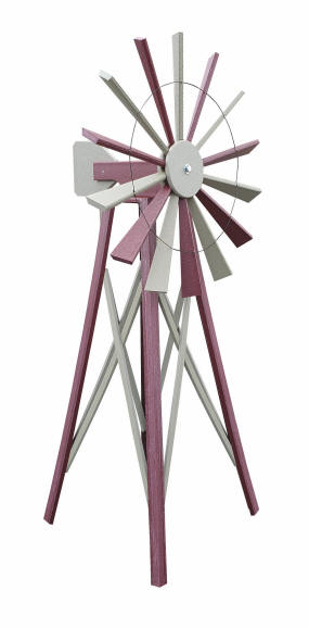 Amish Poly and Wooden Windmills - Amishshop.com