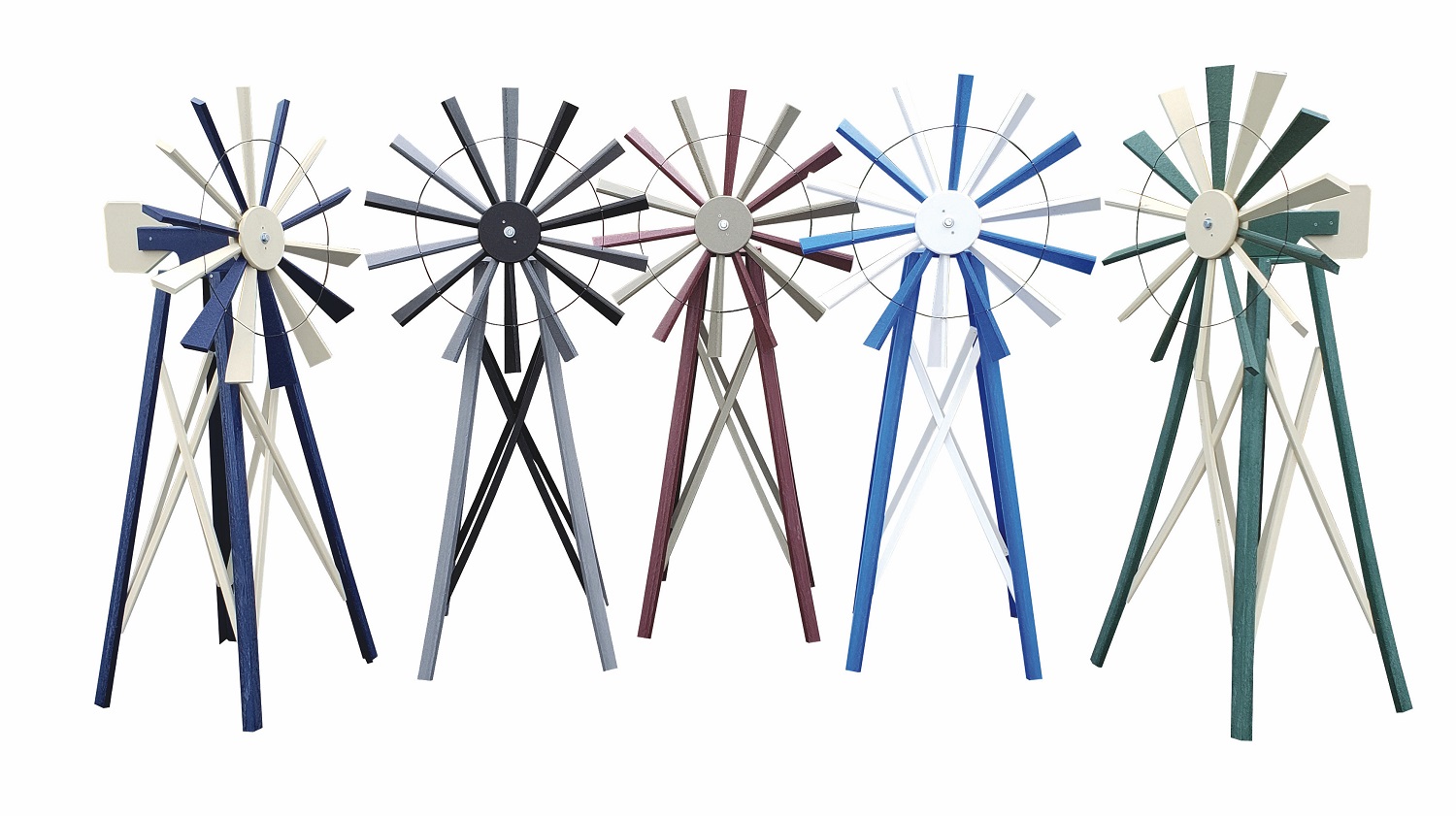 Amish Poly and Wooden Windmills - Amishshop.com