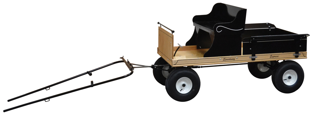 Amish Wooden Buckboard Pumpkin Goat Pony Peddler Hitch Express Wagons ...